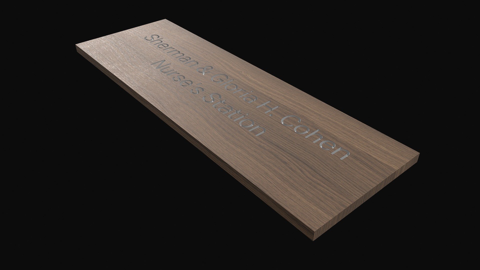 Rogosin Sign - 3D model by jonny-thomas [270951c] - Sketchfab