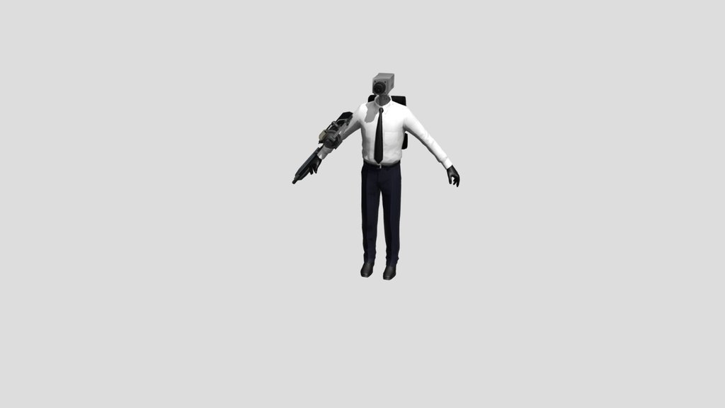 Black faces mask skibidi toilet - A 3D model collection by ...