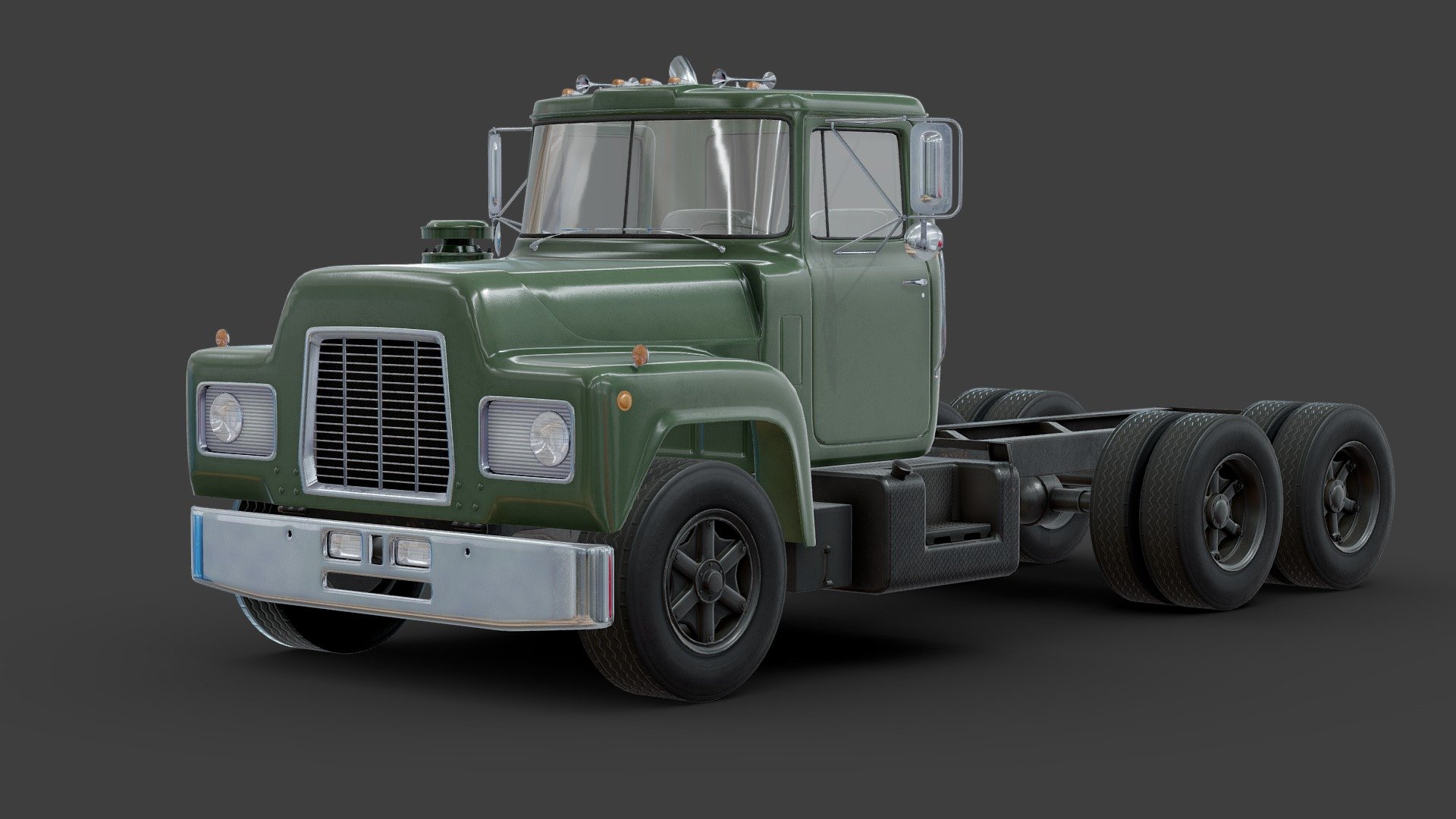 Old Truck - Buy Royalty Free 3D model by gorzi (@gorzi90) [270977a ...