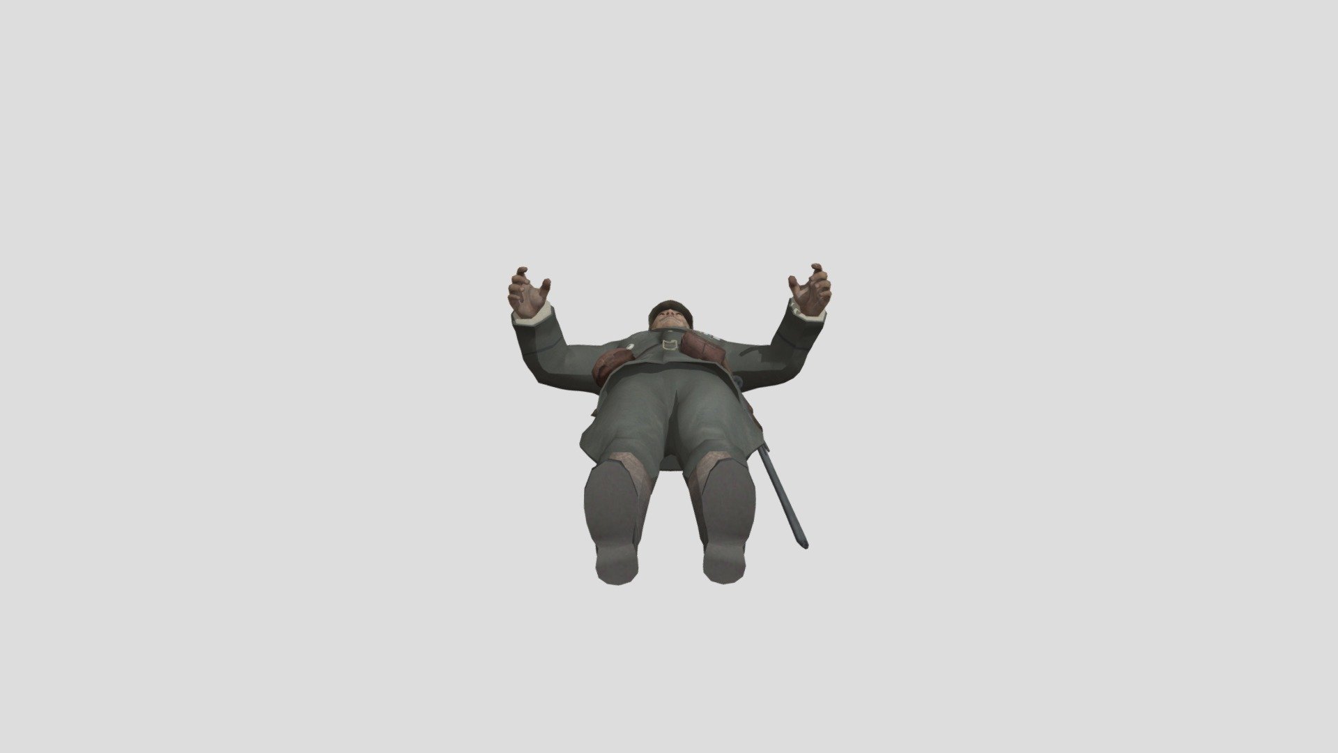 Call of Duty Zombies: Takeo Misaki (No Rig, yet) - 3D model by ...