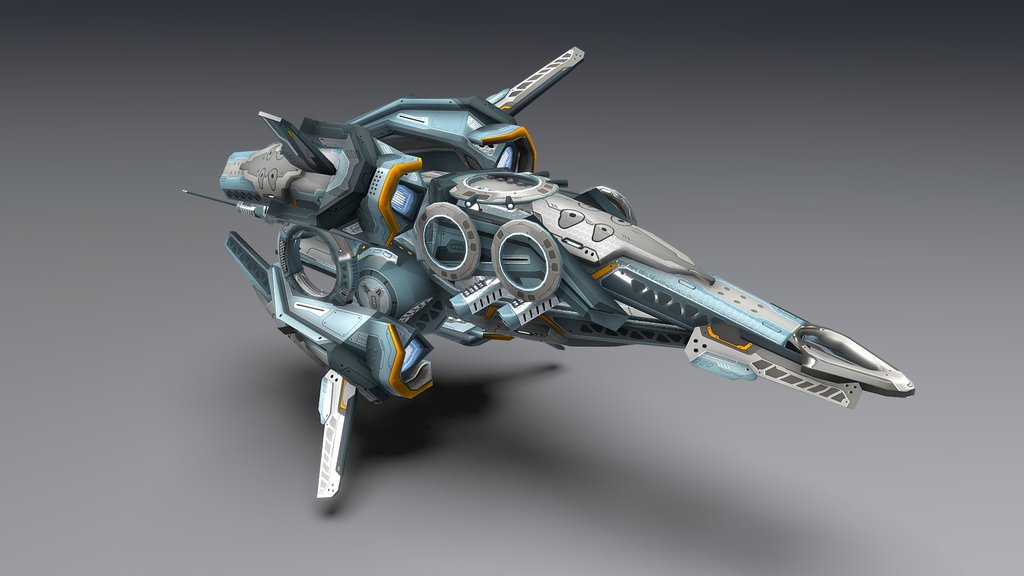 Sci-fi - A 3D model collection by industrlchoir - Sketchfab