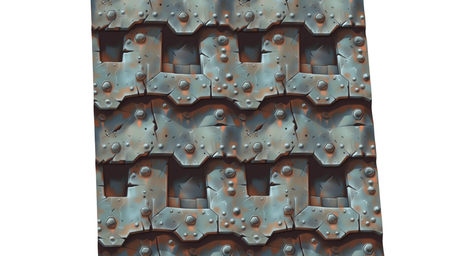 Stylized Metal Seamless Texture - Buy Royalty Free 3D model by ...