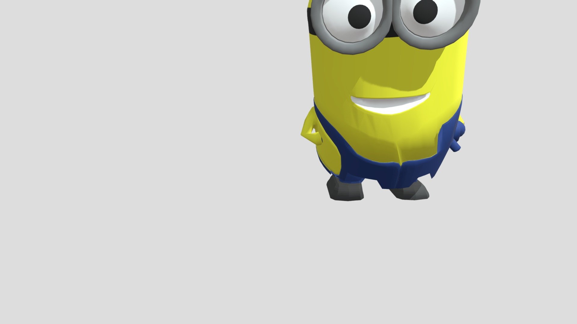 Minion Dancing Character model - Download Free 3D model by 3D by Renato ...