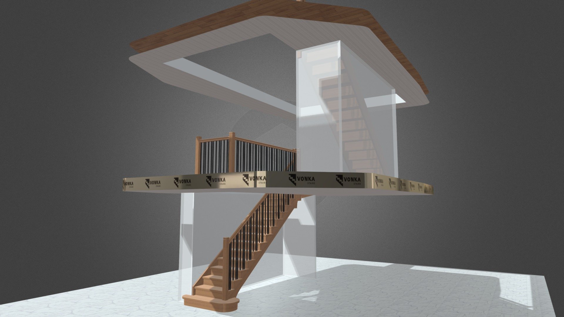 Robin v2 - Download Free 3D model by Arek @ Vonka Stairs (@A.Vonka ...