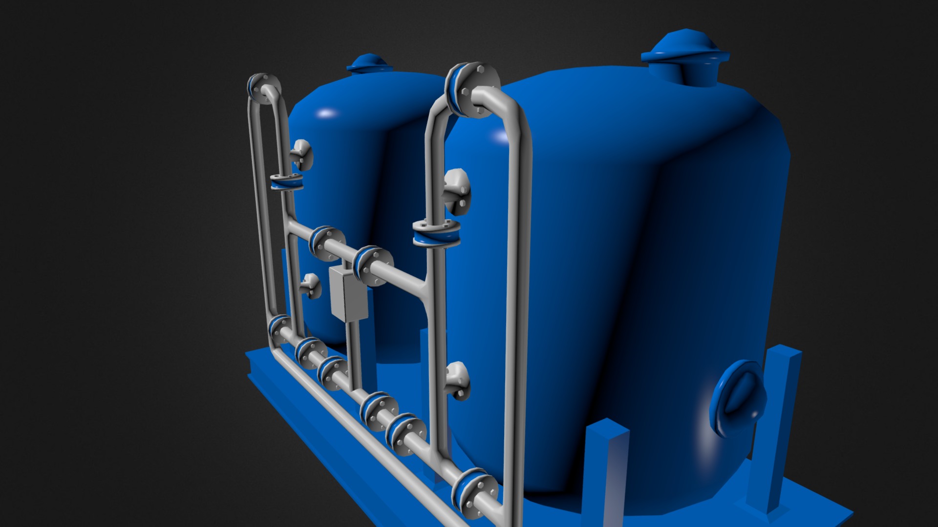 waterpurifier - 3D model by robin.v.grinsven [270ba26] - Sketchfab