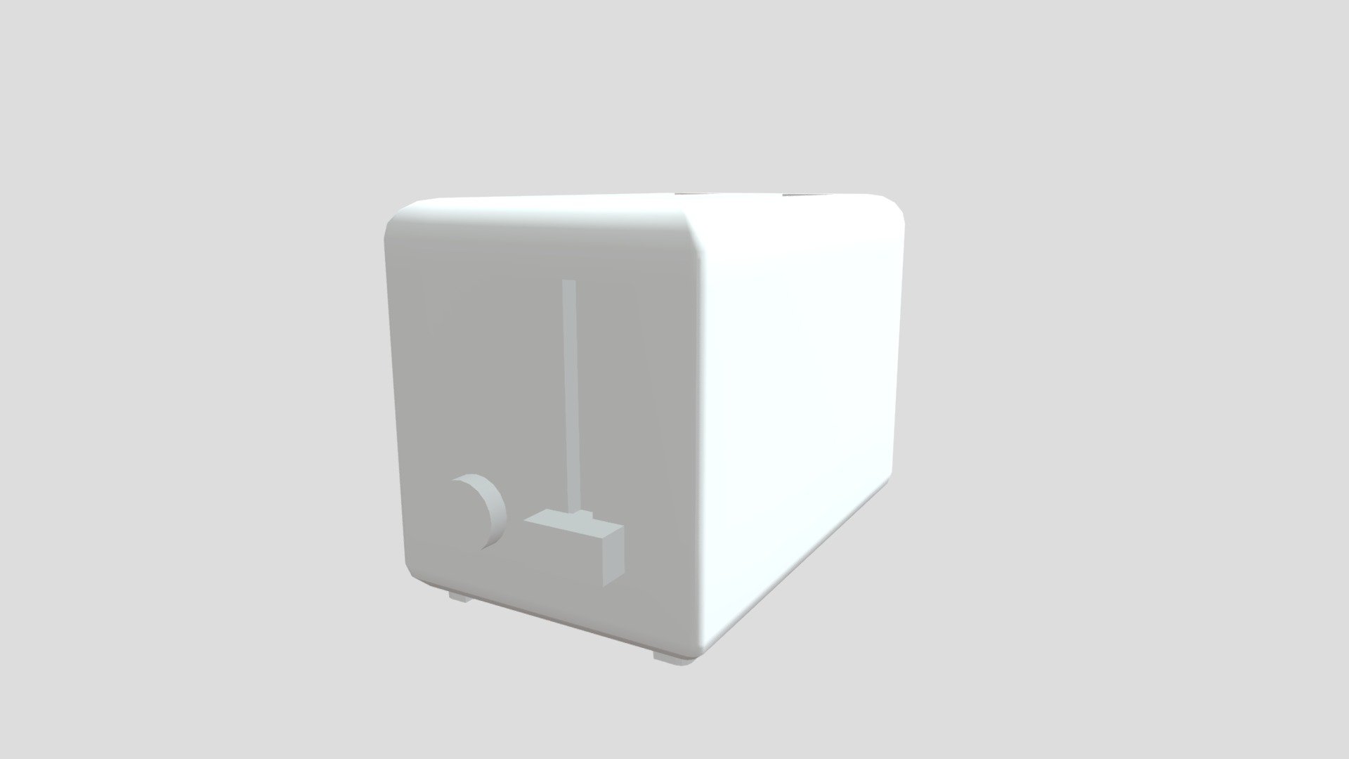 Toaster - 3D model by AndrewTamplin [270bdf8] - Sketchfab