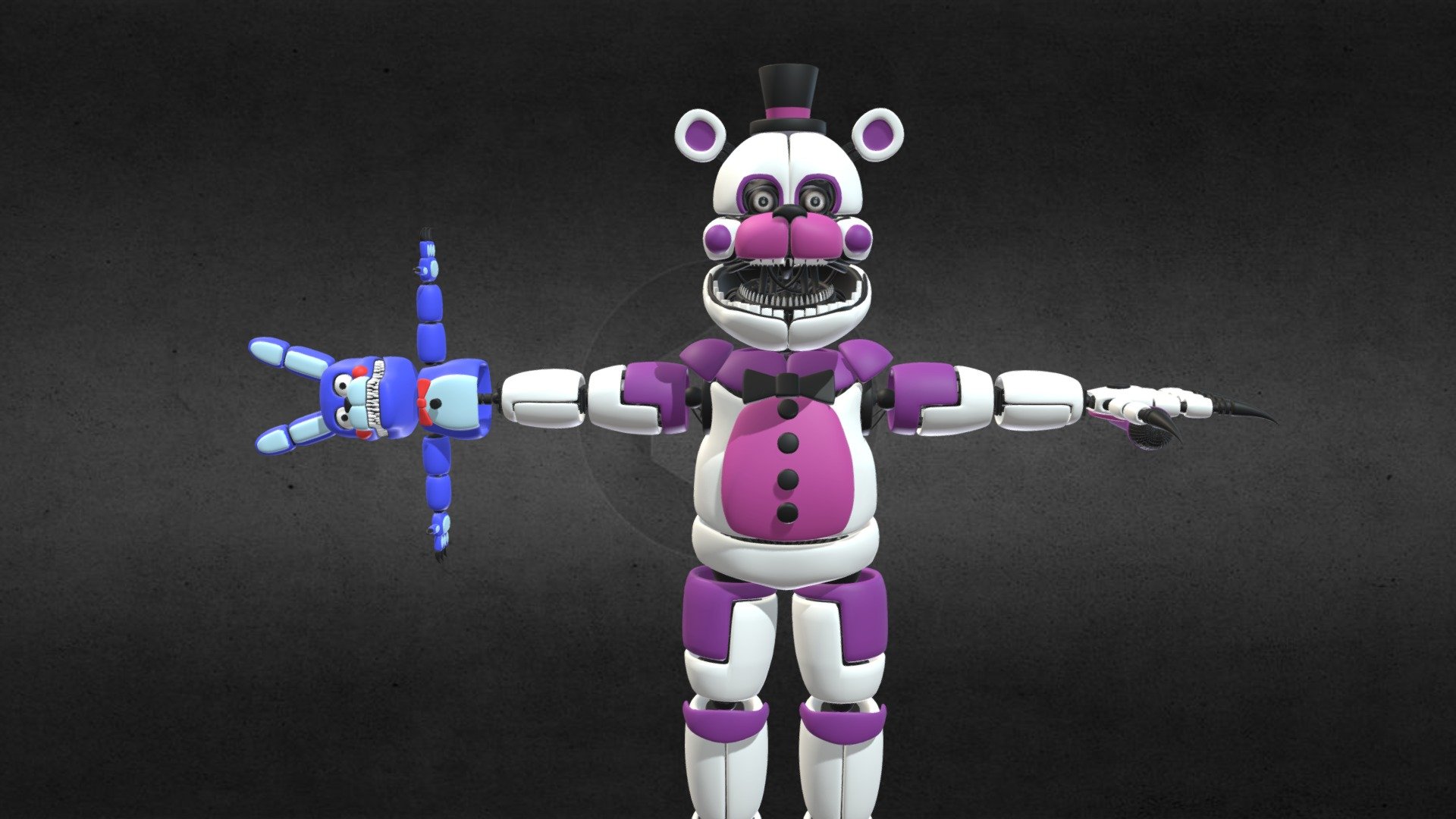 Nightmare_funtimefreddy_by_springtf2 - Download Free 3D model by Freddy ...