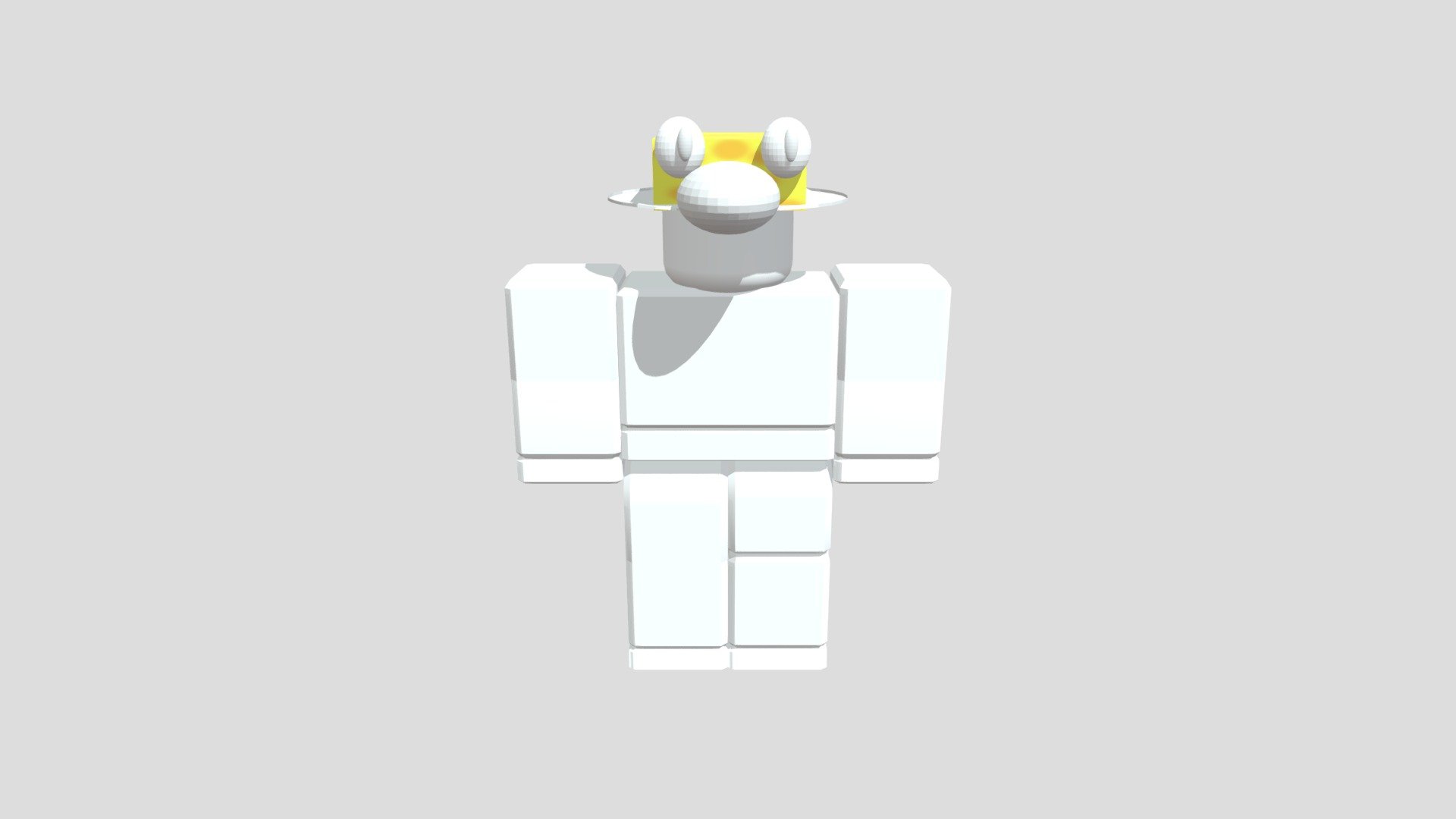 cheese duck hat - Download Free 3D model by baracade [270ca09] - Sketchfab