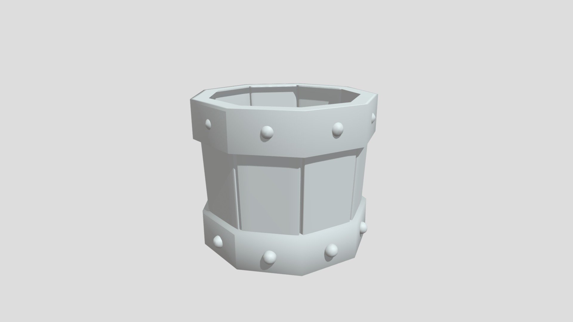 tankard low poly - 3D model by Andrew.Dunlap [270cf0c] - Sketchfab