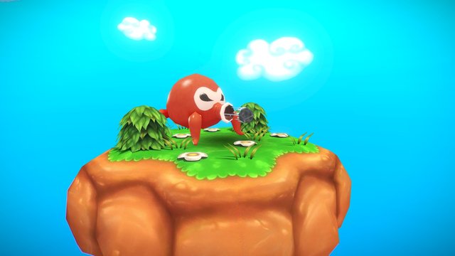 Octorok 3D models - Sketchfab