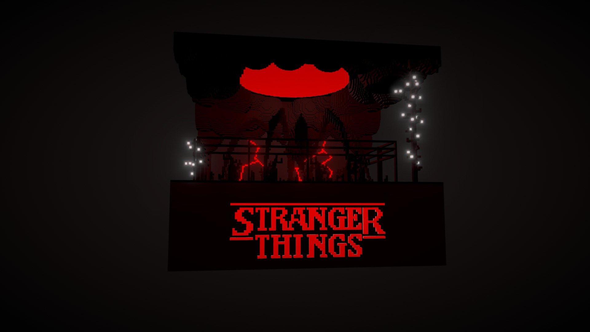 My project Stranger Things - Download Free 3D model by s21131 [270dd6d ...