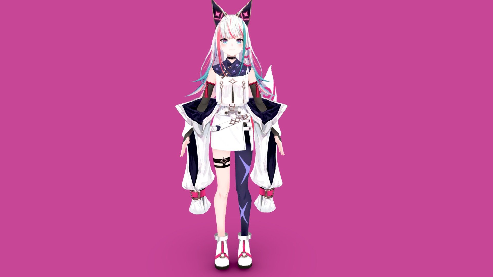 Ayla Yew 3D Vtuber - 3D model by SpooX3D (@SpooX) [270df12] - Sketchfab