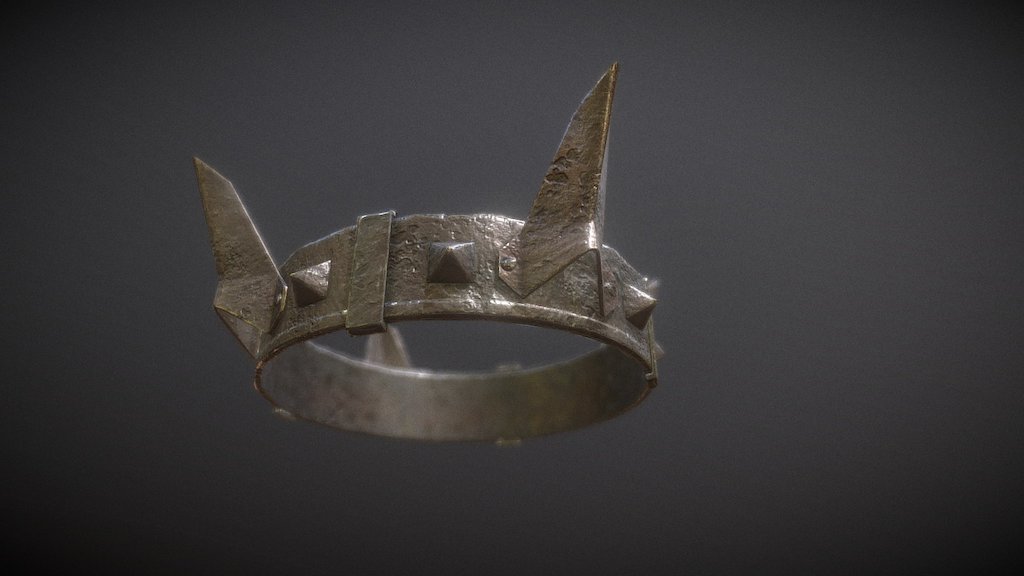 Crown simple (iron) - Download Free 3D model by Mister-Smash [270e4d2 ...