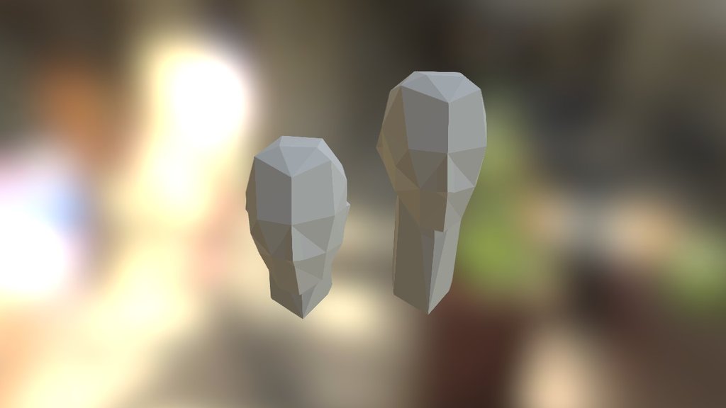 High Poly Head - 3D model by cnlmannequins [270e919] - Sketchfab