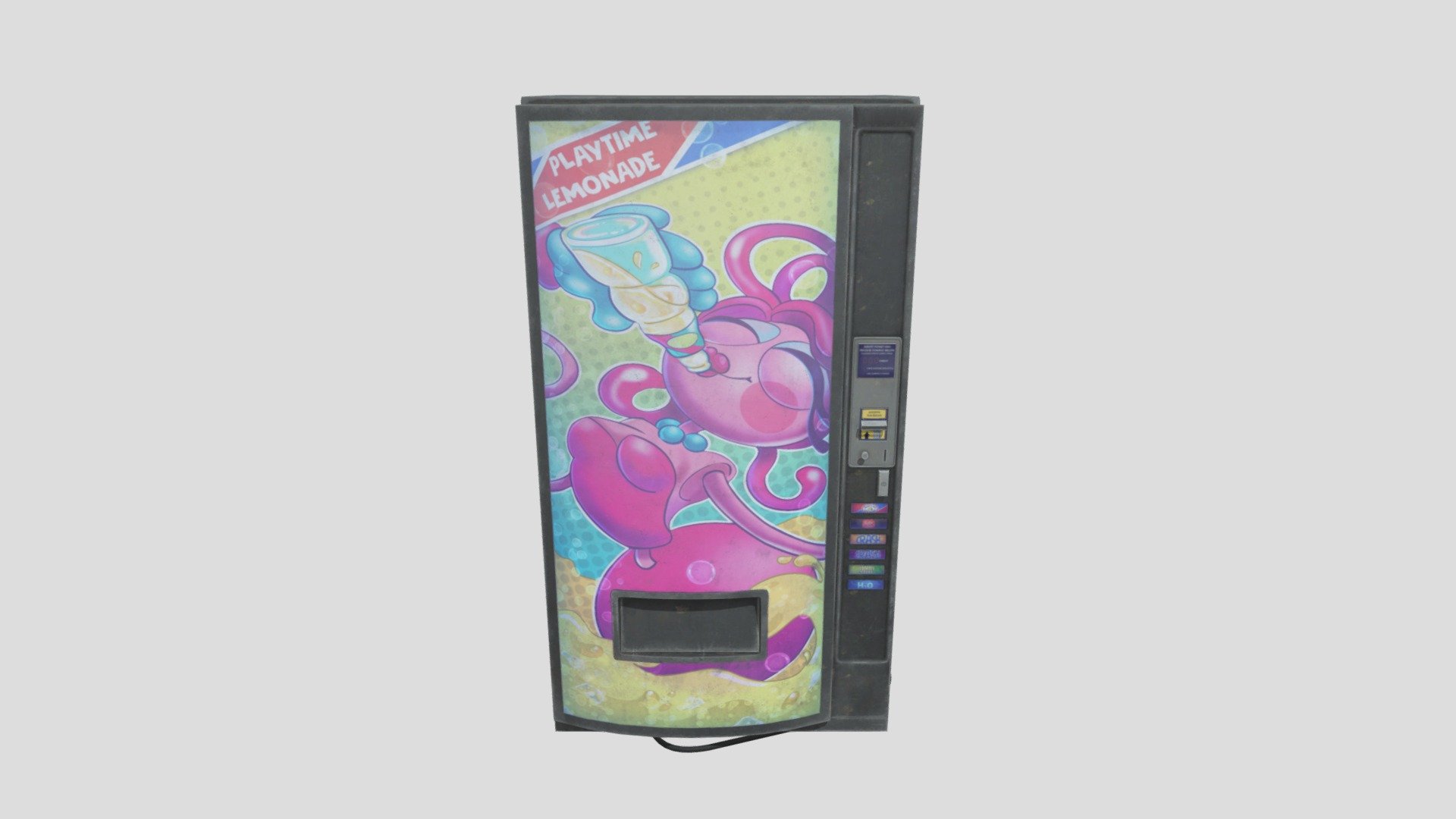 Project playtime soda machine - Download Free 3D model by MOB ...