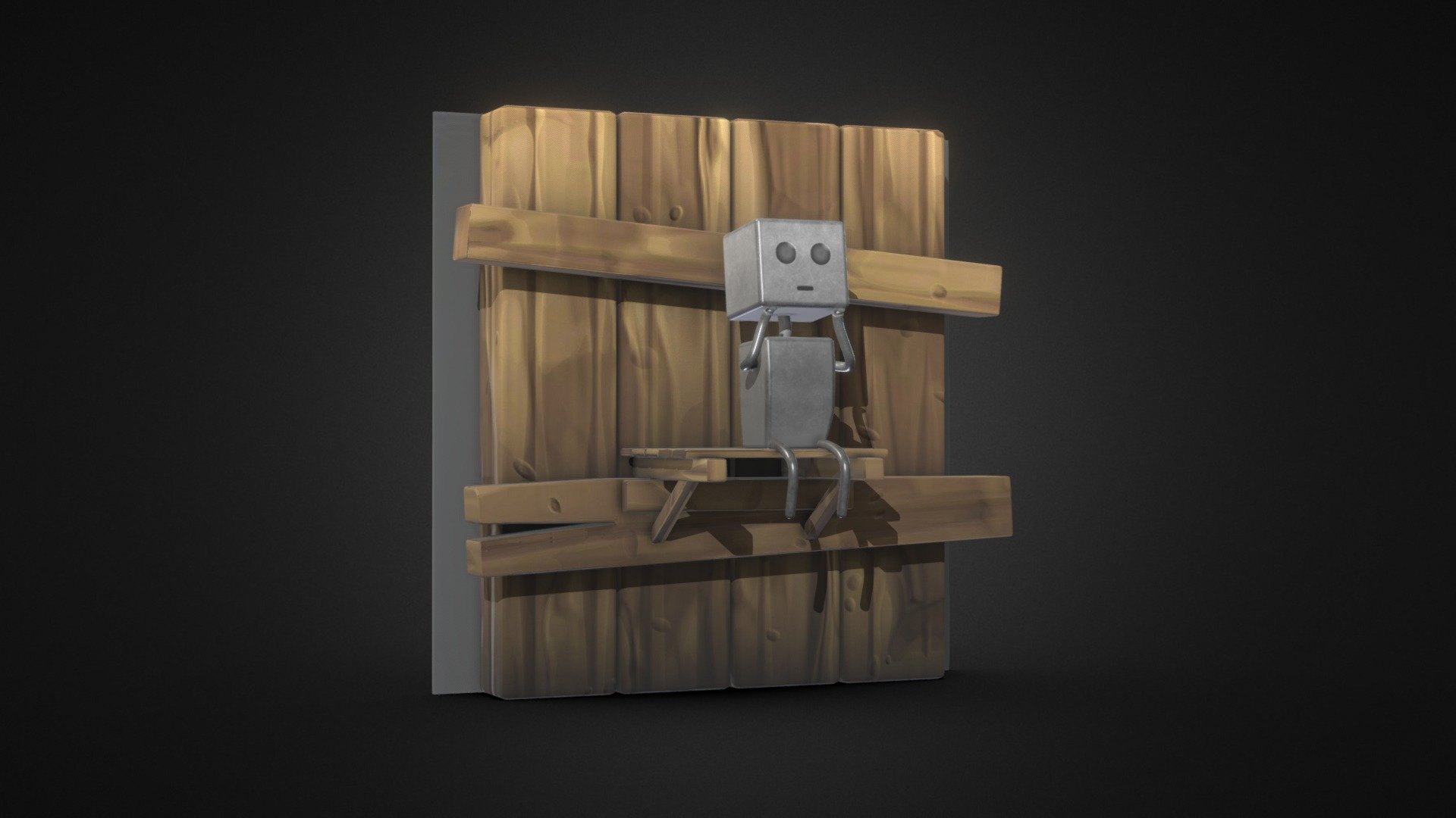 Wondering - Download Free 3D model by BuntyS [270ea93] - Sketchfab