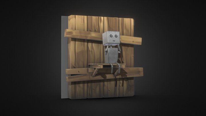 Wall-art 3D models - Sketchfab