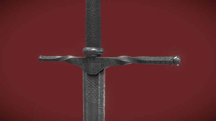 Sword-weapon 3D models - Sketchfab