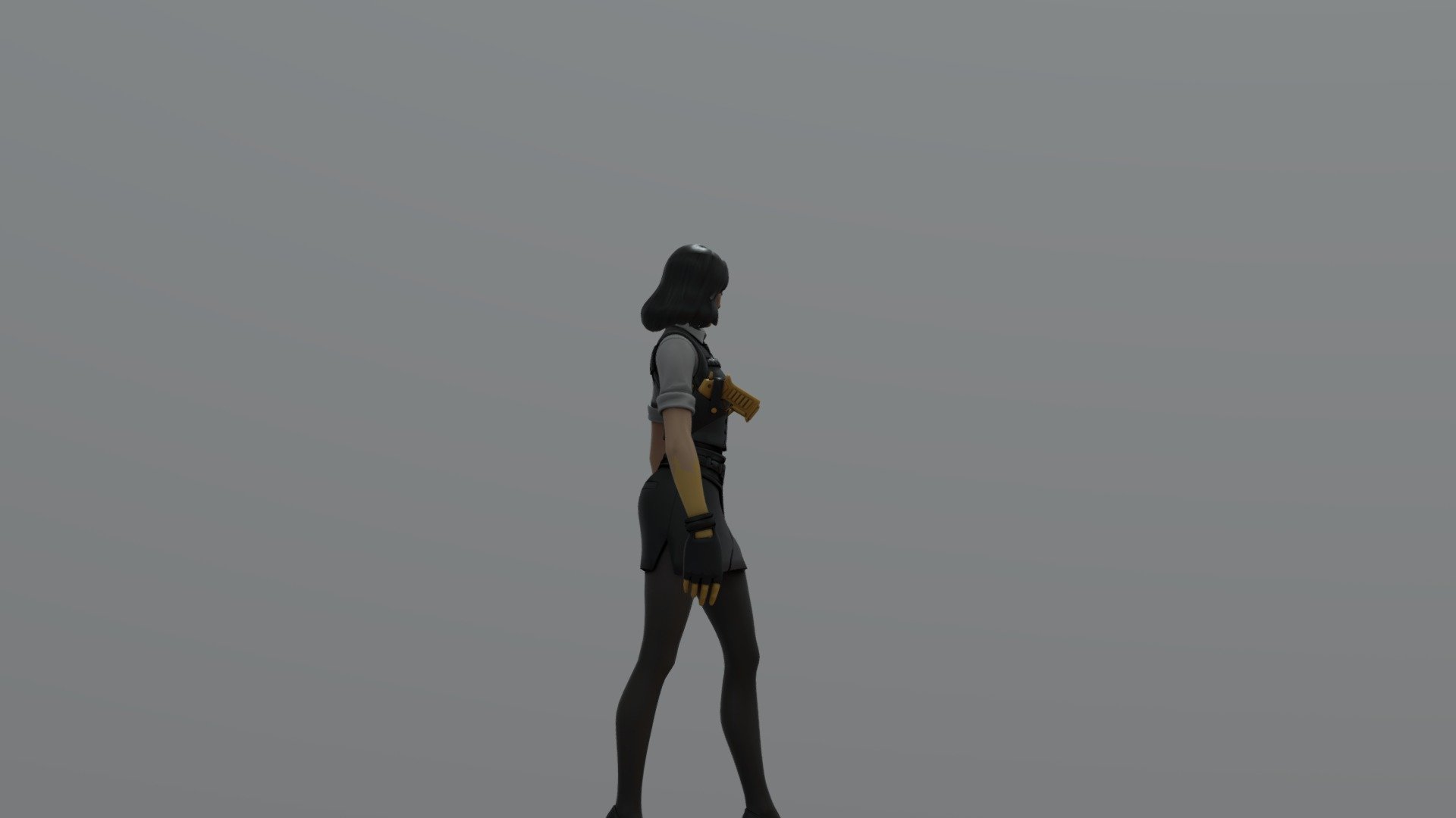 Marigold Fortnite Skin Female Midas - 3D model by s0080253 [27104fa ...