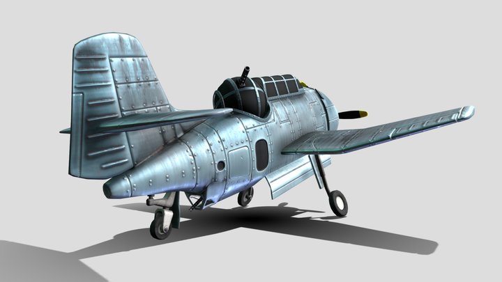 Wwii-aircraft 3D models - Sketchfab