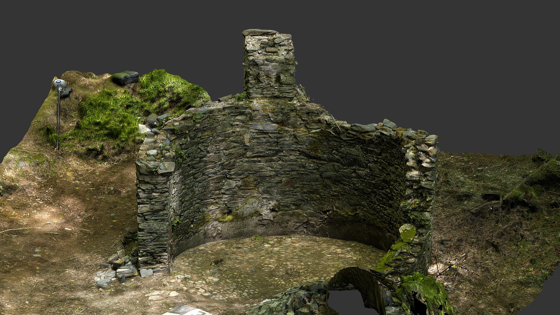 Rumleigh-SH - 3D model by SUMO GeoSurveys (@aerial-cam) [2711f48 ...