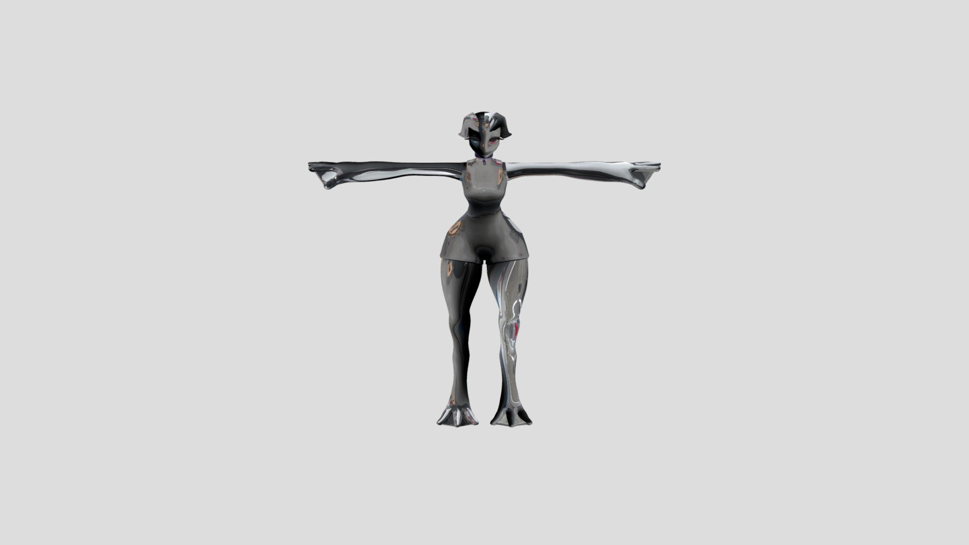 Mixi December 2023 - 3D model by internetfriend [271214a] - Sketchfab