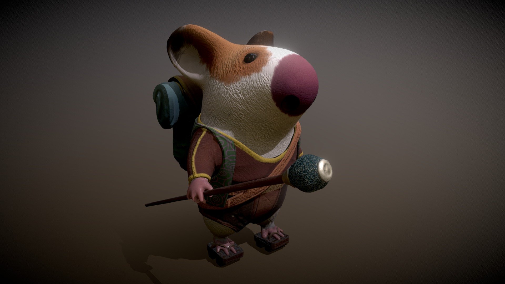 Coco - 3D model by slushbox [27121fc] - Sketchfab
