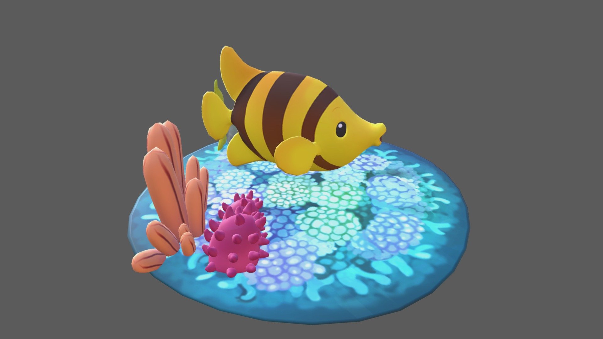 under the sea 3 - 3D model by 3dmonster [271250a] - Sketchfab
