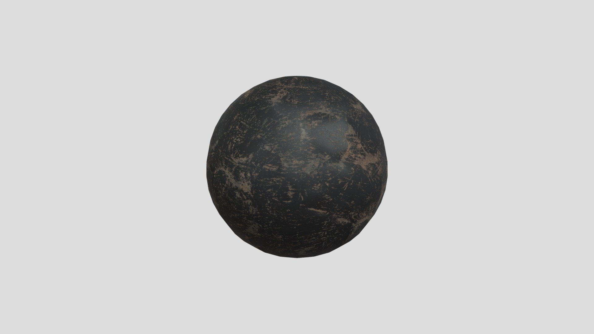 Bola Tolak Peluru - Download Free 3D model by tolakpeluru [2712cb0 ...