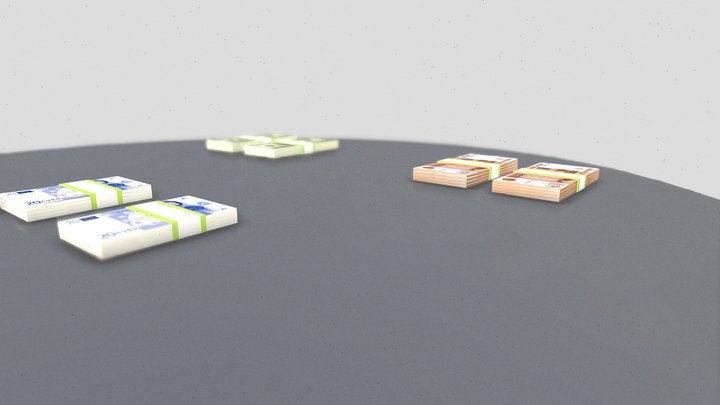 Dollar-3d 3D models - Sketchfab