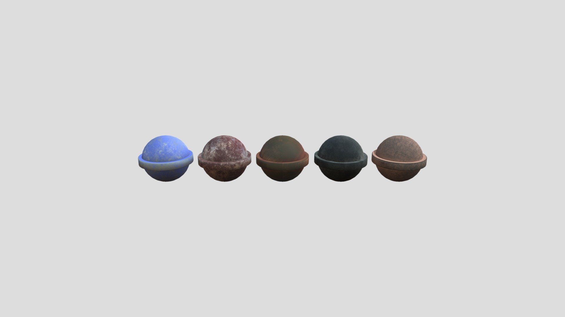 SPHERES - Download Free 3D model by jtharrison (@jaysfuneral01 ...