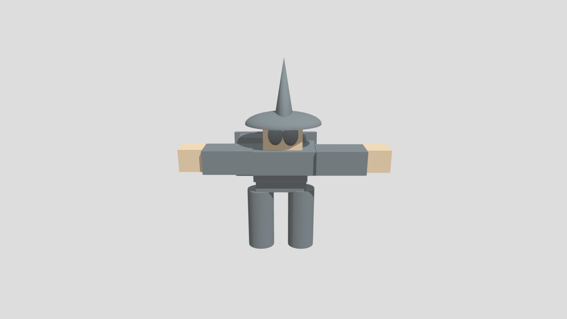 wizard - 3D model by agnesbarry [2713702] - Sketchfab