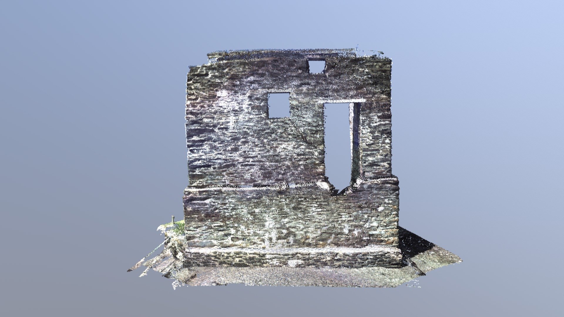 Carnon Stream, Stream Mine Remains, (2008) - 3D model by ...
