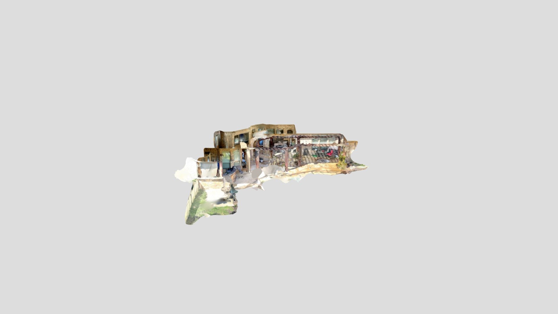 Backyard2 - Download Free 3D model by Brian (@brgraham88) [2713ebf ...