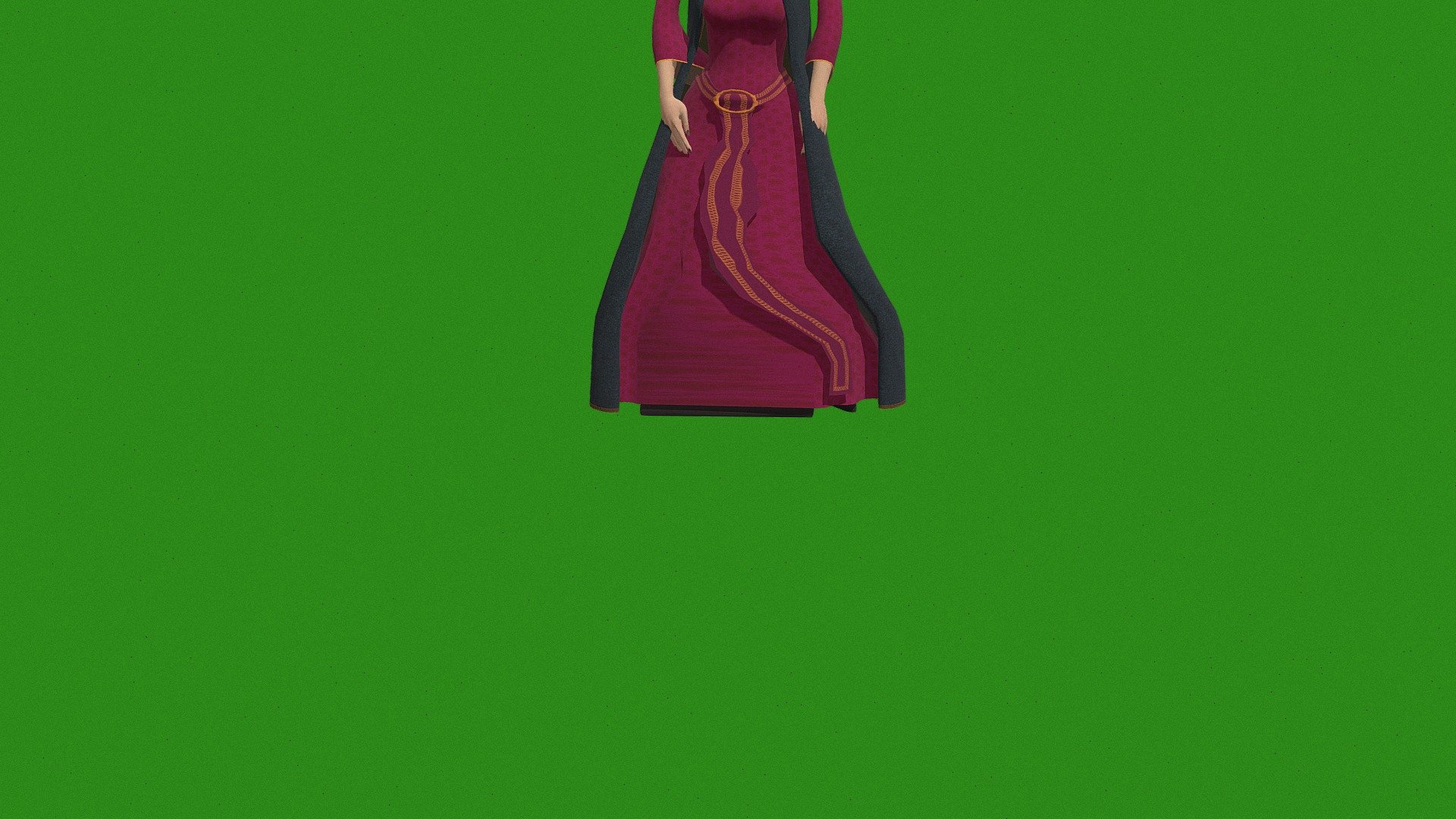 gothel Pointing - Download Free 3D model by humraz.khan [271400e ...