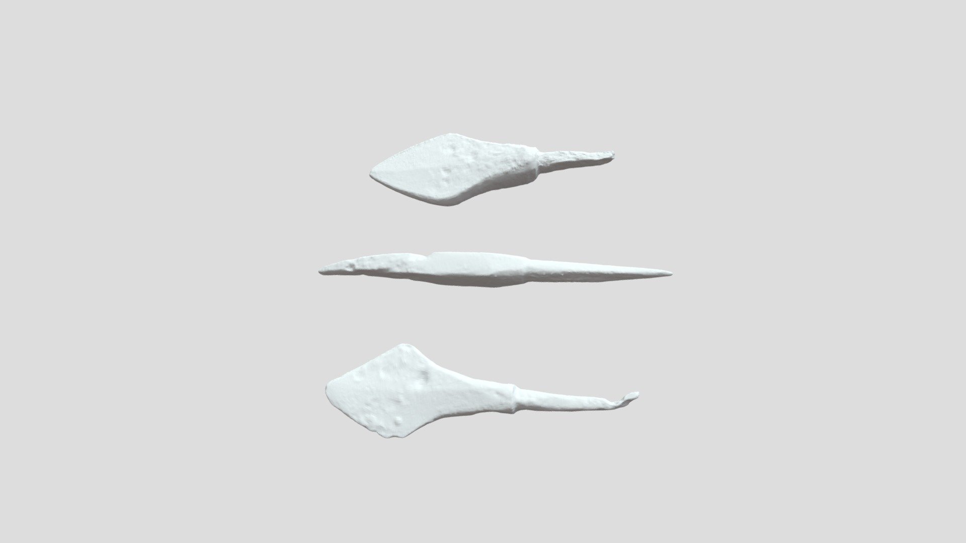 arrowheads - 3D model by liuixiaorui [271410b] - Sketchfab