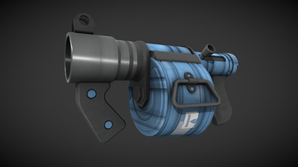 TF2 - Gorge War Paint Collection - A 3D model collection by pampique ...