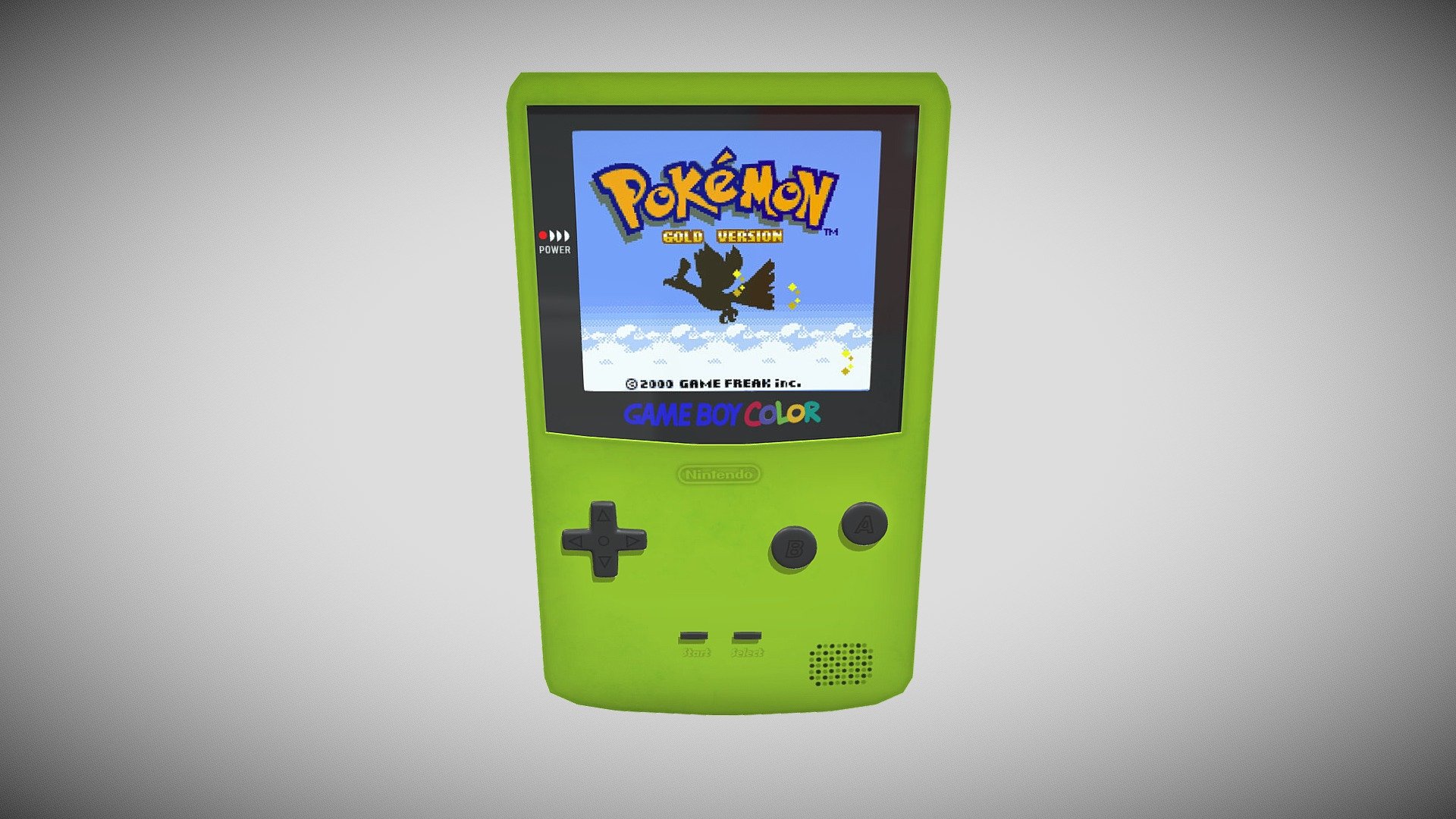 Little 90's Kid - Gameboy_prop - 3D model by Yasasu [2714f7e] - Sketchfab