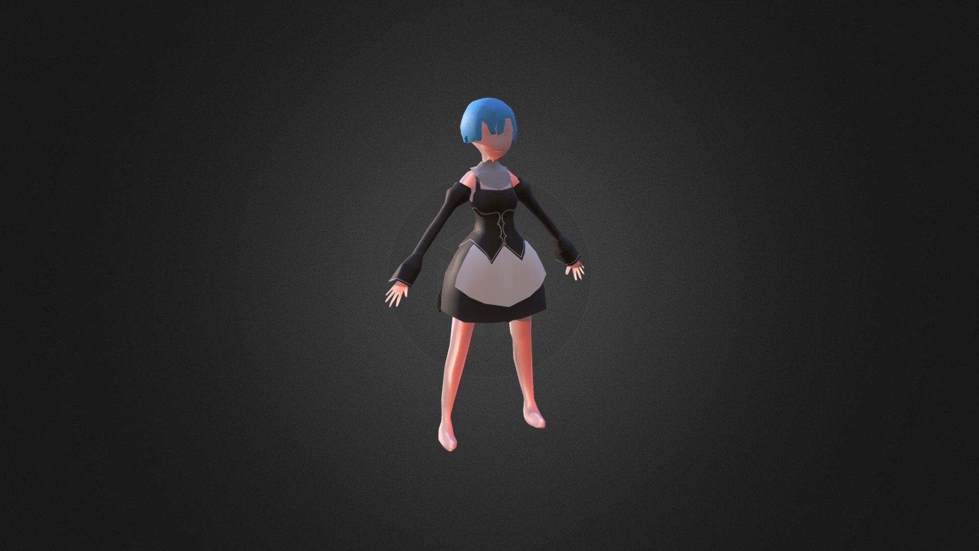 Rem - 3D model by leoncitopc [2715284] - Sketchfab