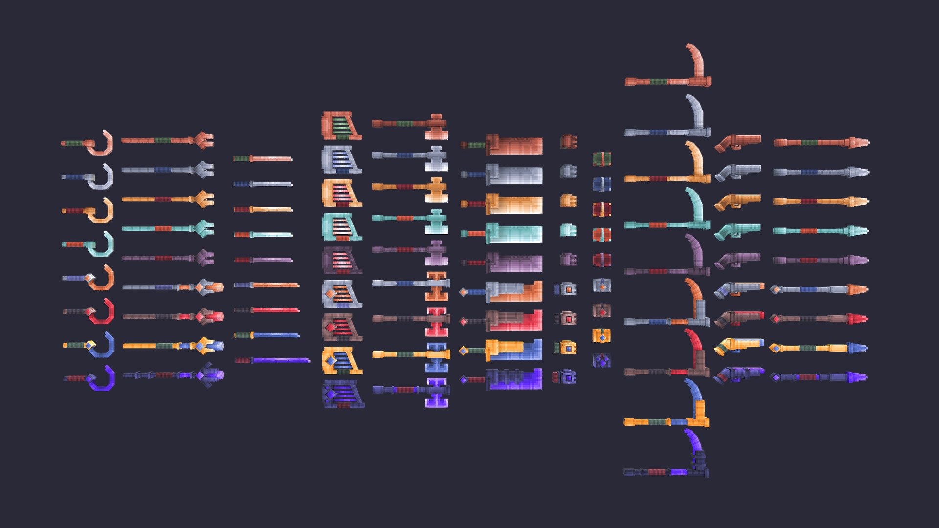 RPG Weapons - 3D model by Workshop Six (@workshop_six) [27153ee ...