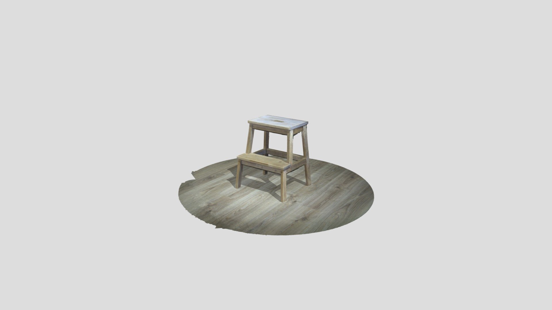 Photoscan of stool - 3D model by Polyroid (@chameleonchickrusplay ...