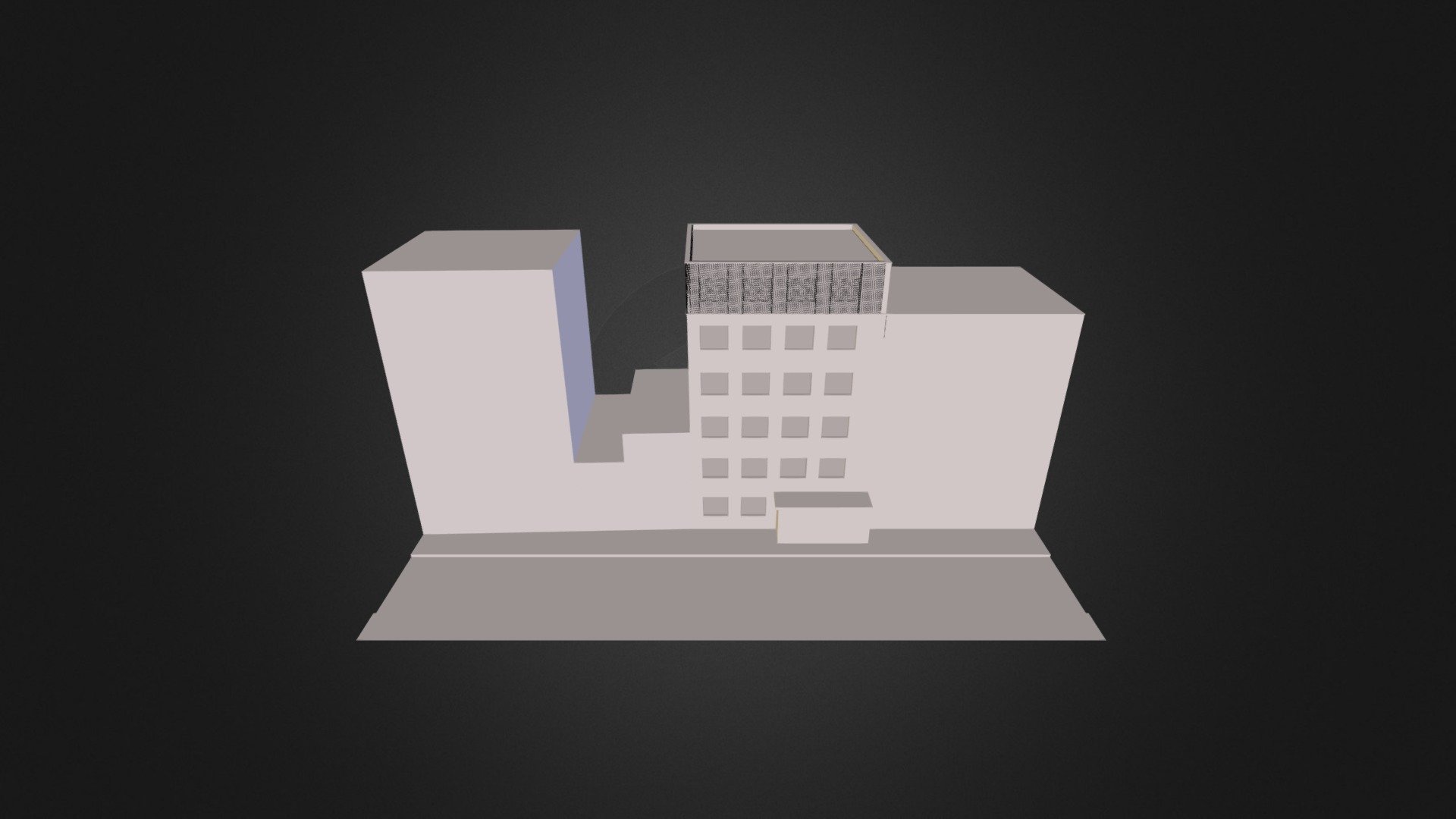 0696 Cladding Study - 3D model by BuchananHartley [2716a23] - Sketchfab