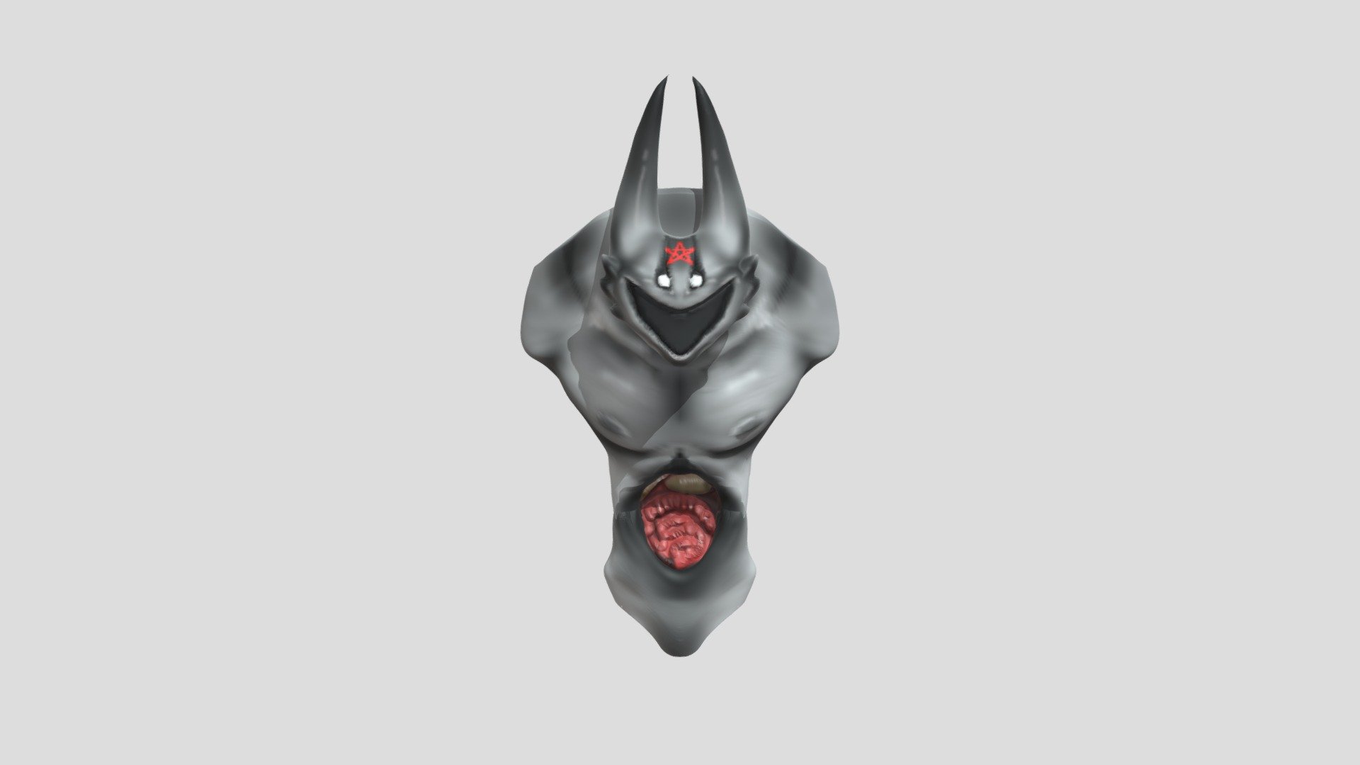 Monster - 3D model by tobysilly33 [2716b2e] - Sketchfab