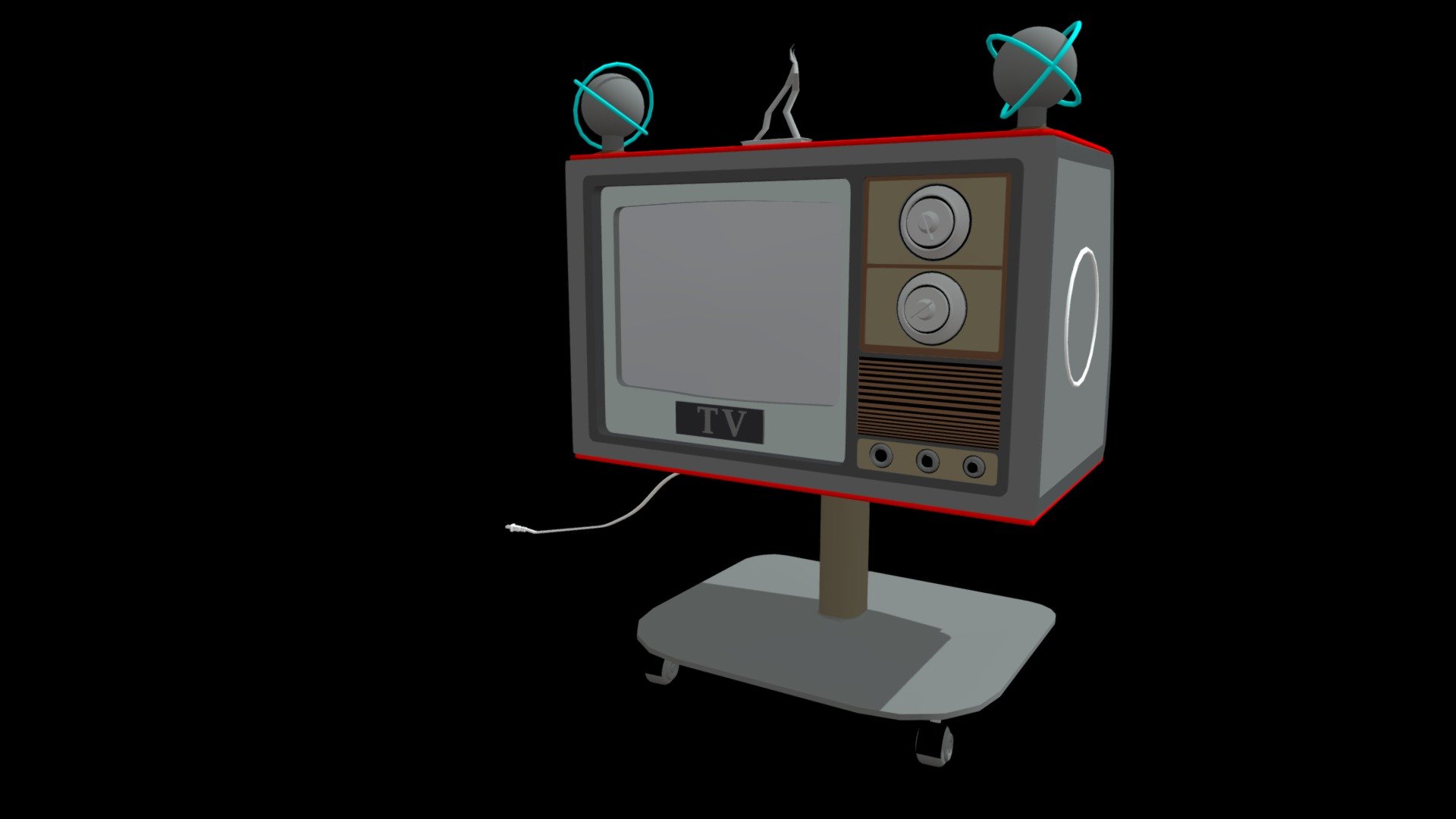 Tv - 3D model by IGCB (@Idris78990) [27171bc] - Sketchfab