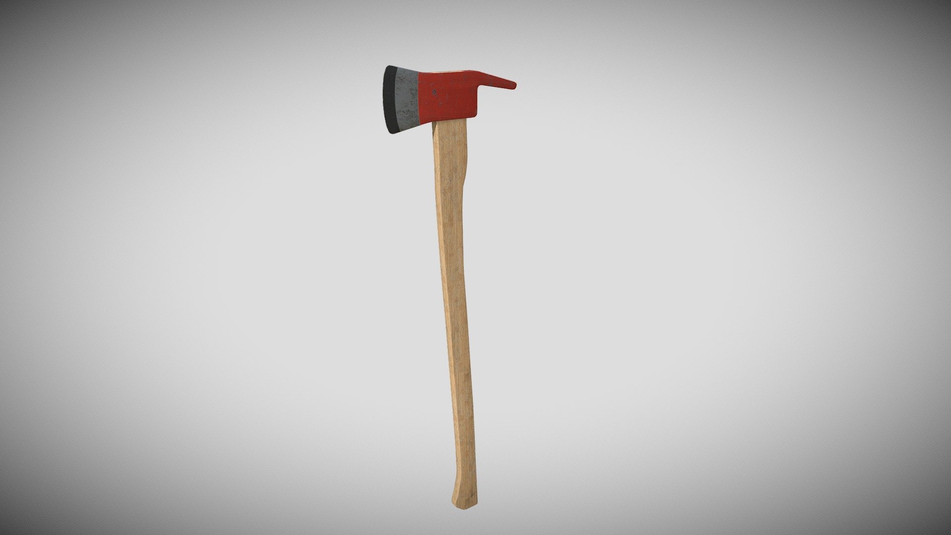 Fireaxe - Buy Royalty Free 3D model by MW-Models [2718184] - Sketchfab ...