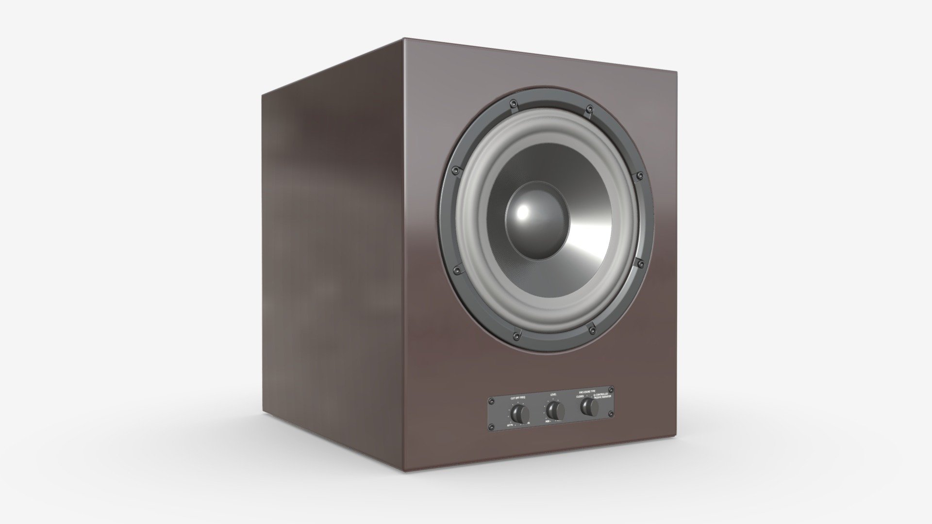 Active Subwoofer - Buy Royalty Free 3D model by HQ3DMOD (@AivisAstics ...