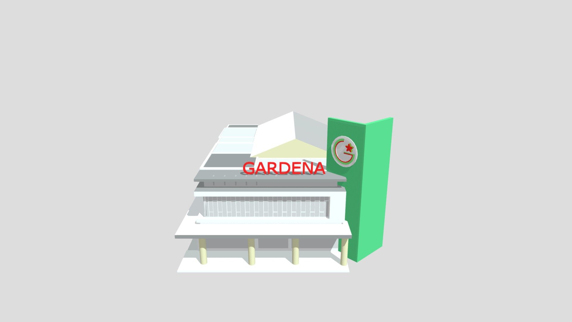 Gardena Magelang - Download Free 3D model by zidane.mahendra.gunawan ...