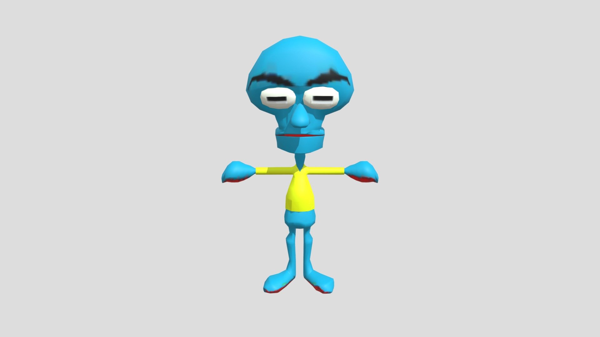 squid neighbor - Download Free 3D model by samrahimi2013 [271940c ...