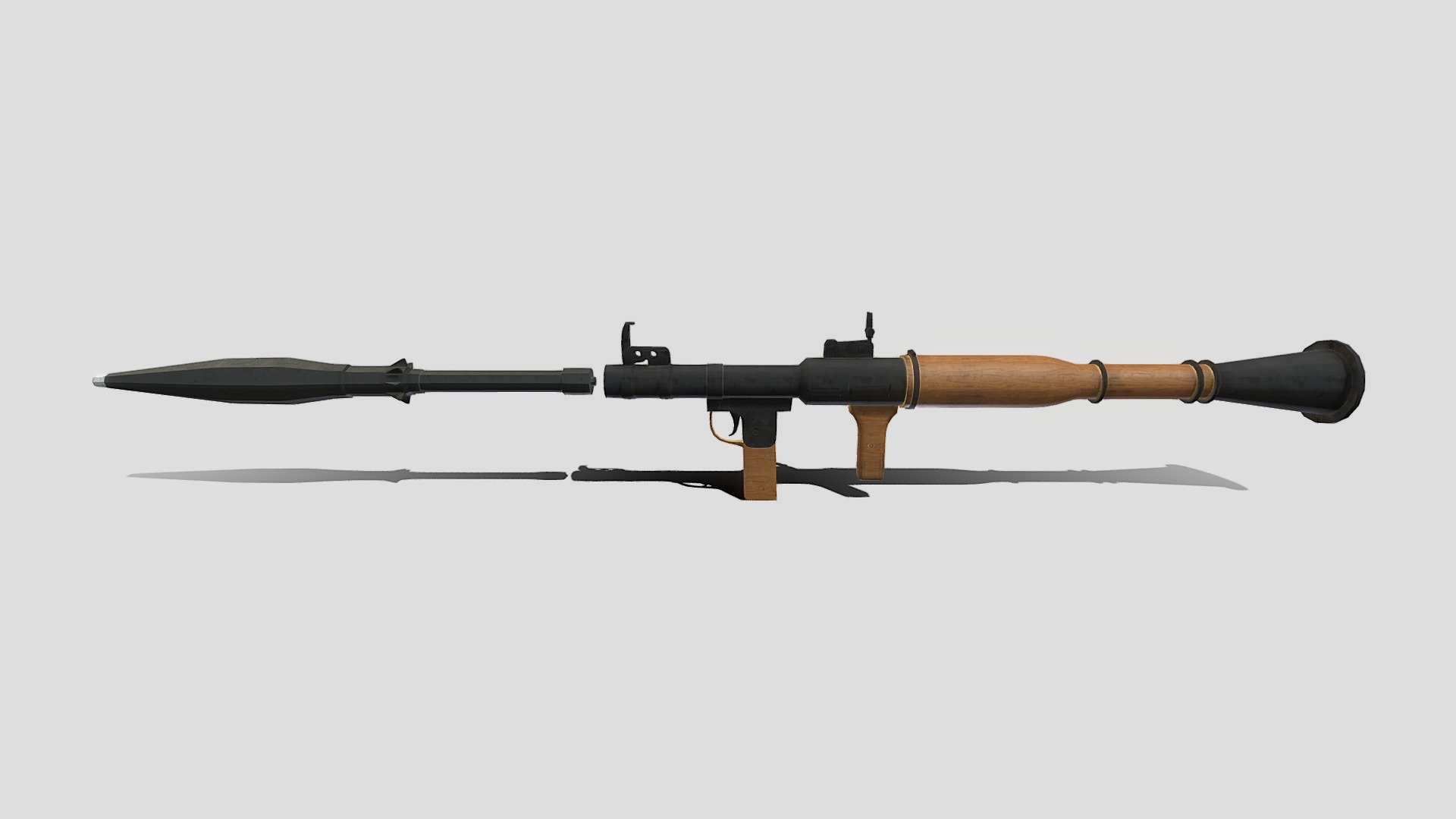 RPG - Download Free 3D model by Shivansh Singh (@ShivanshSingh ...