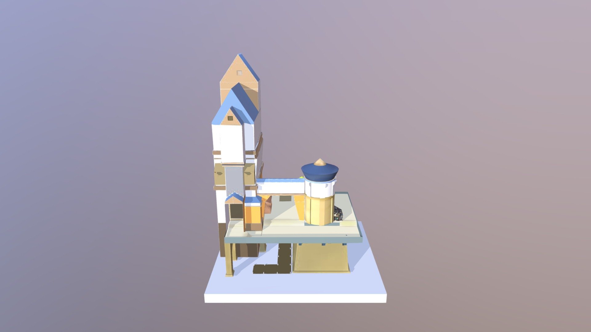 Dreamhouse - 3D model by nobody91 [27196a3] - Sketchfab